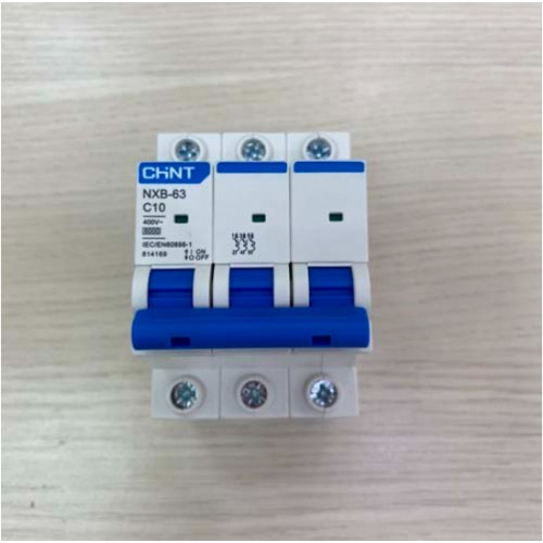 Aptomat Chint MCB NXB-63-3P-C10