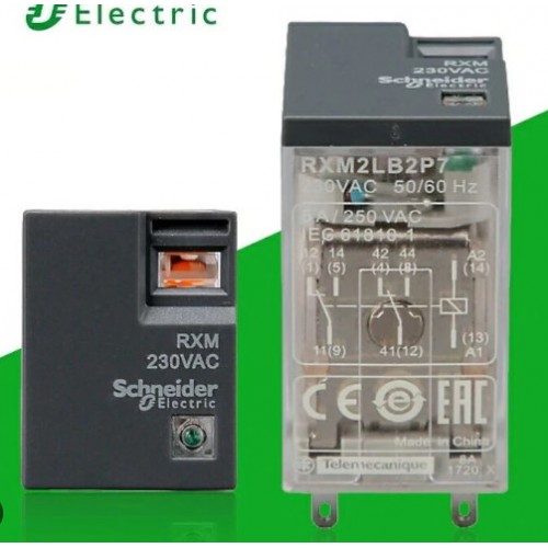 Rơ le trung gian RXM2LB2BD